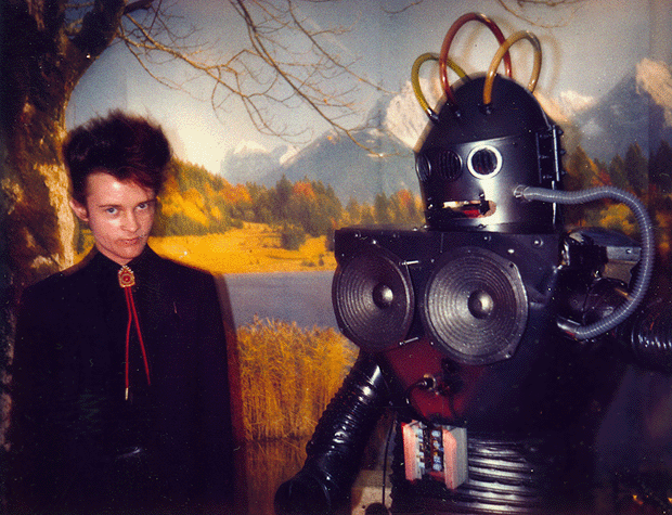 Robot Movie - Fabio Roberti - The Film-Makers' Cooperative